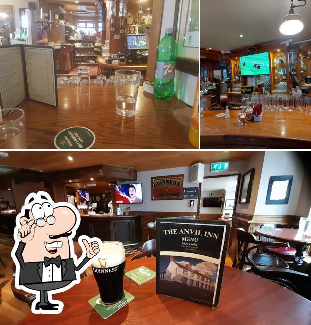The Anvil Inn Portarlington, Portarlington - Restaurant menu, prices ...