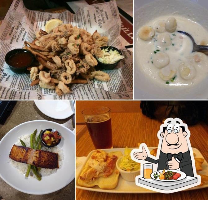 Vineyard Grille, Boston, Airport - Restaurant menu, prices and reviews