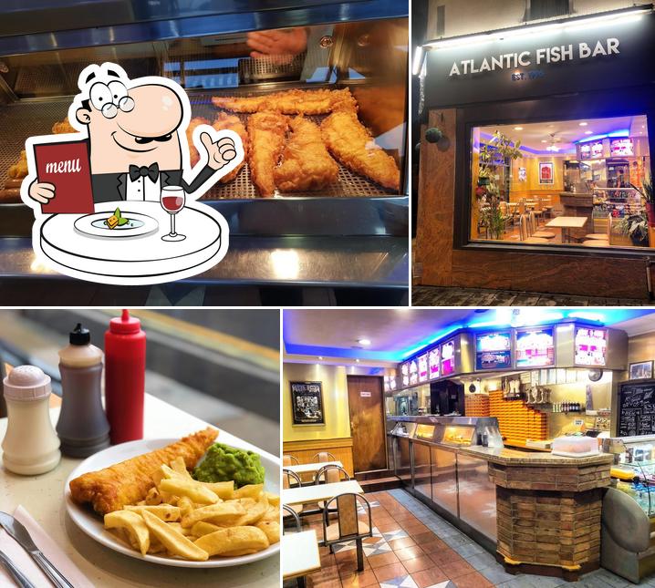 Atlantic Fish Bar Plumstead, London - Restaurant menu, prices and reviews