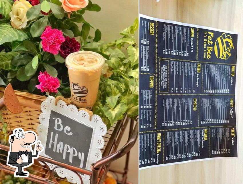 Fat Bee Drinks, 14553 Metcalf Ave in Overland Park - Restaurant menu