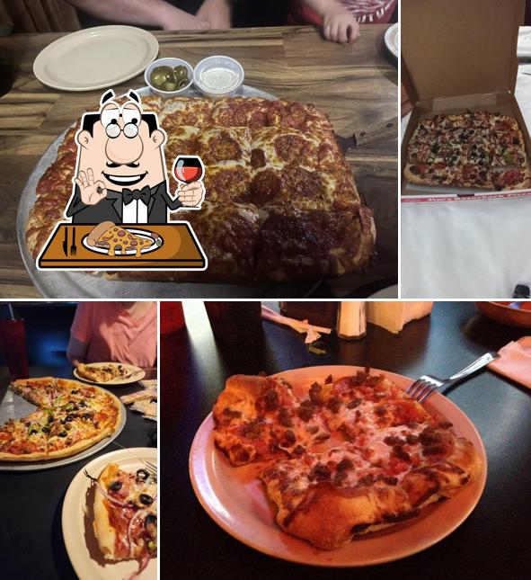 Jim's Razorback Pizza - Maumelle, Maumelle - Menú del restaurante ...