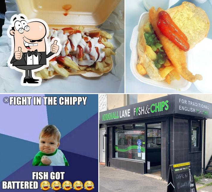 Kirkhall Lane Chippy in Leigh - Restaurant menu and reviews