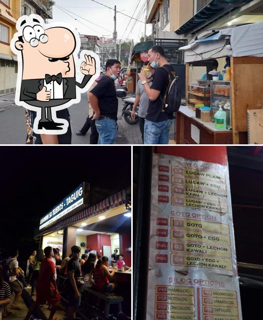 Lugawan Sa Tejeros, Manila - Restaurant menu, prices and reviews