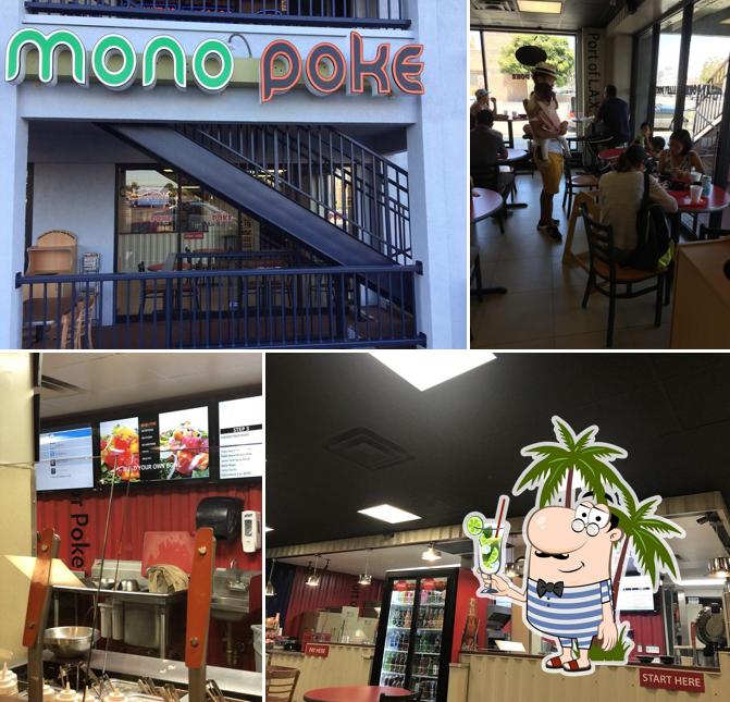 Mono Poke in Los Angeles - Restaurant menu and reviews