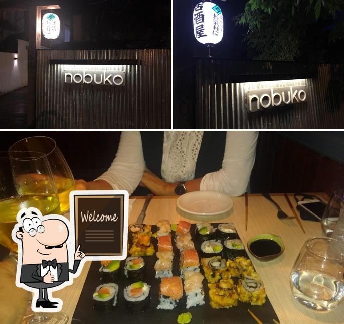 Nobuko Resto & Sushi Bar, San Martín de los Andes - Restaurant menu and ...