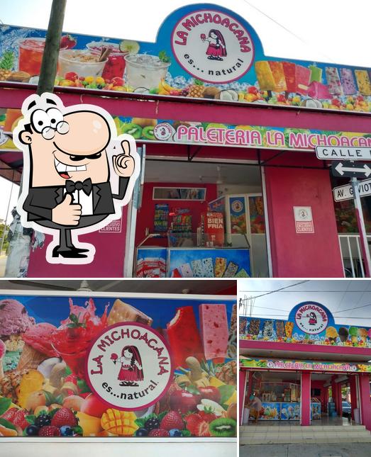 Paleteria "La Michoacana" barrio 5, Manzanillo - Menú del restaurante ...