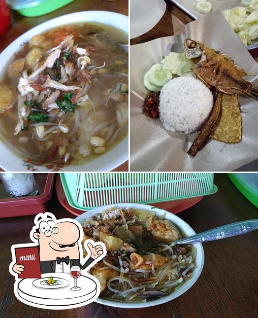 Soto Lenthok Pak Antok ꧋ꦱꦺꦴꦠꦺꦴꦊꦤ꧀ꦛꦺꦴꦏ꧀ꦥꦏ꧀ꦄꦤ꧀ꦠꦺꦴꦏ꧀ restaurant, Sewon ...
