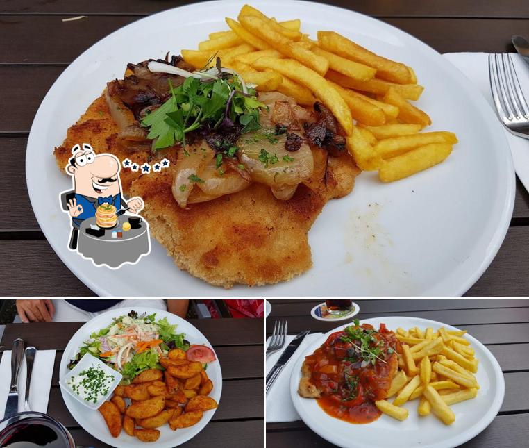 Restaurant Viehweide Hofheim - Waldgaststätte Ausflugslokal, Hofheim am ...