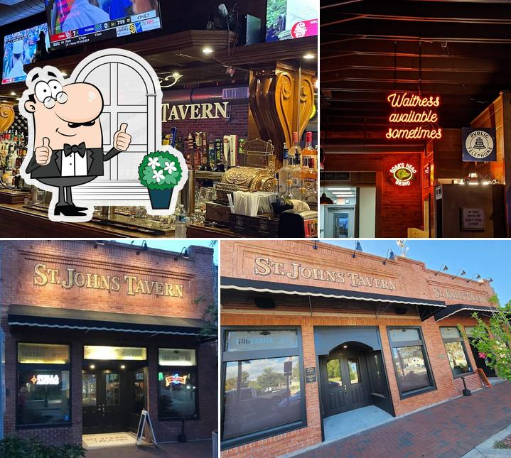 St. Johns Tavern in Crystal River - Restaurant menu and reviews