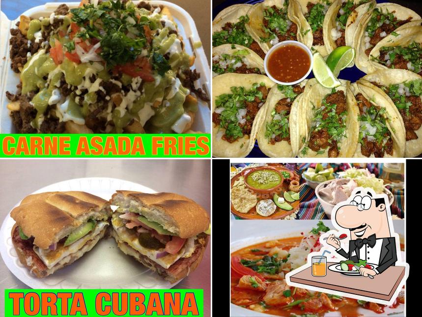 Taco Zone in Stanton - Restaurant menu and reviews