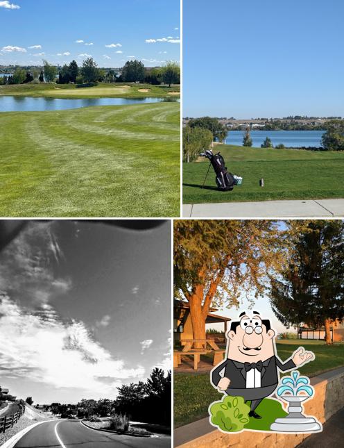 Pub y bar The Links at Moses Pointe, Moses Lake - Opiniones del restaurante