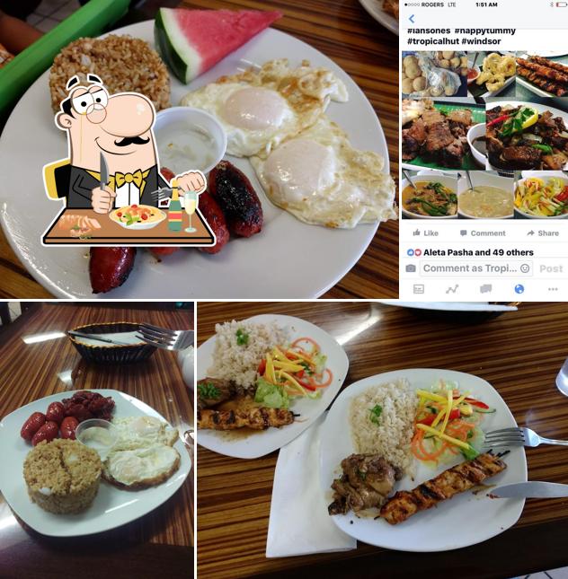 Tropical Hut Philippine Cuisine, Windsor - Restaurant menu, prices and ...