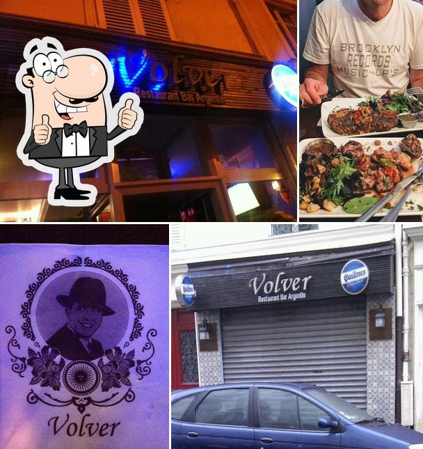 Volver, Paris - Restaurant menu, prices and reviews
