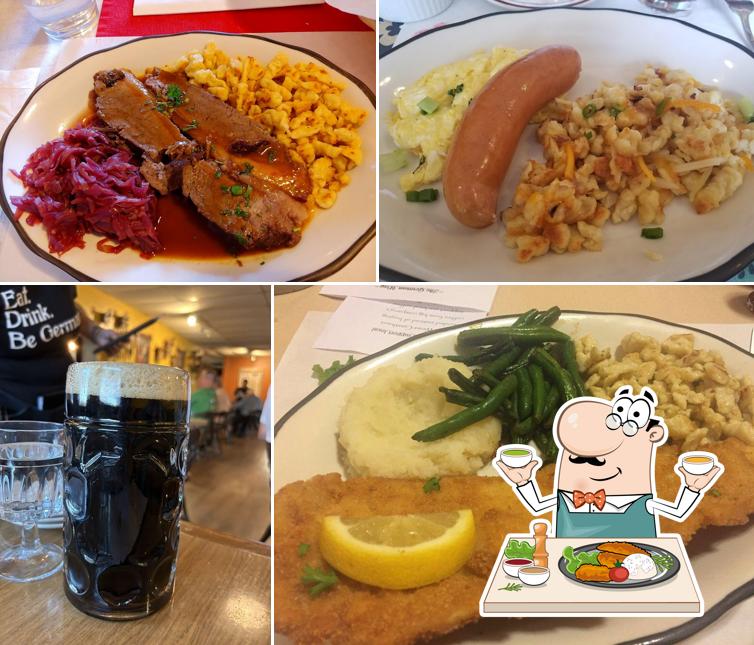 Weiss' Gasthaus German Restaurant, South Bend - Restaurant menu, prices ...