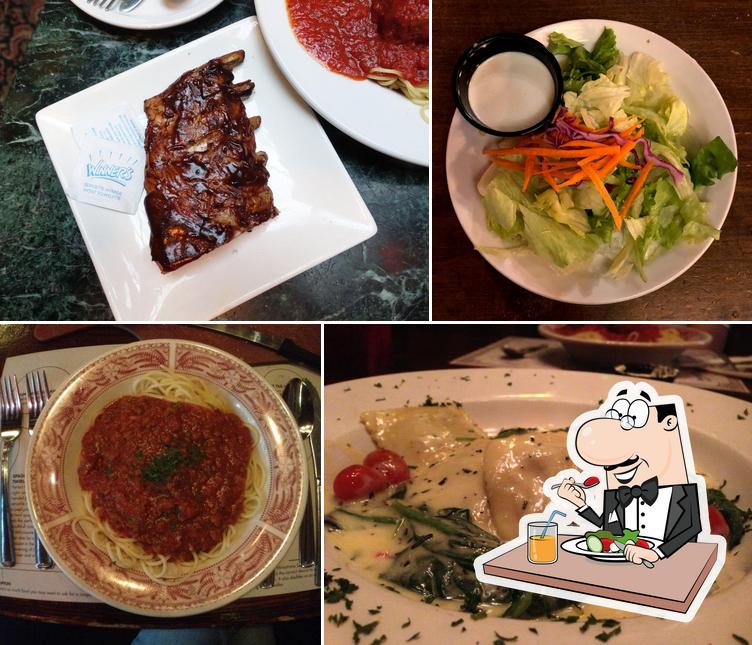 The Old Spaghetti Factory, Toronto - Restaurant menu, prices and reviews