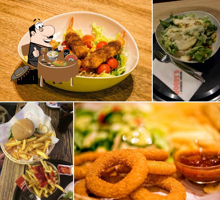Goody's Burger House, Patras, Maizonos 65 - Restaurant menu and reviews
