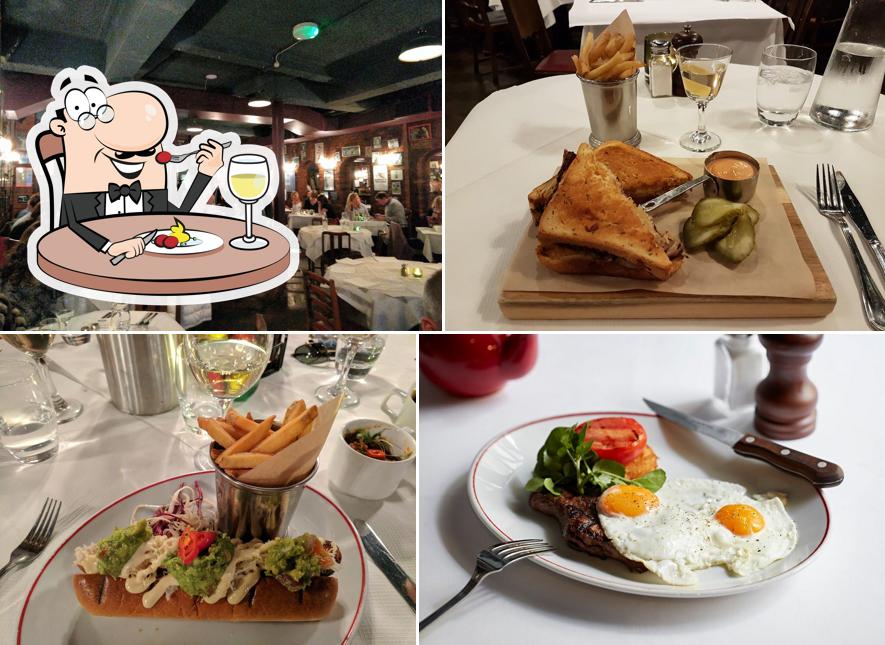 Joe Allen, London, Covent Garden - Restaurant menu, prices and reviews