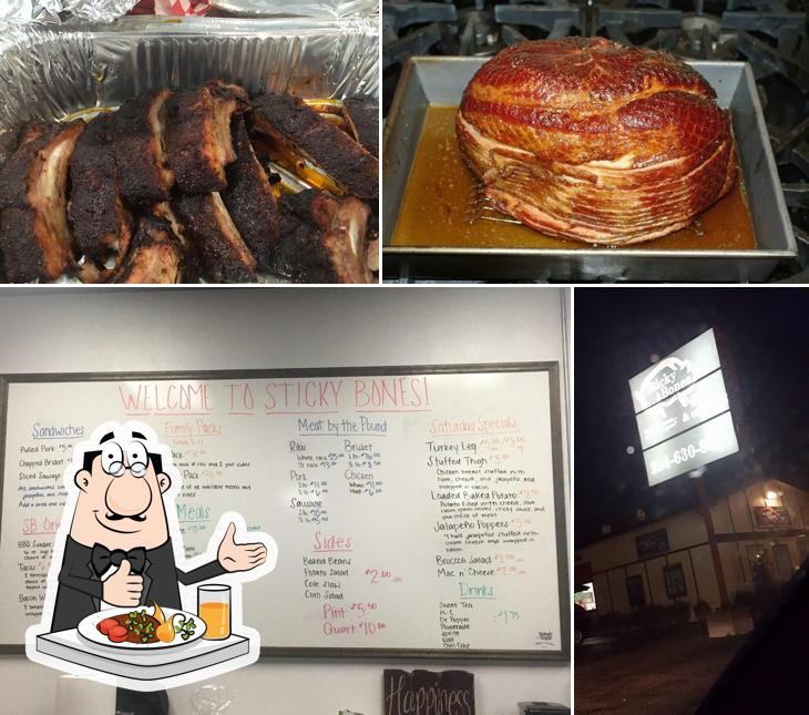 Sticky Bones Bbq, Harker Heights - Restaurant menu, prices and reviews
