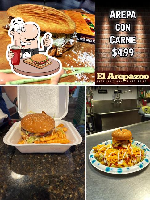 El Arepazoo, 3831 Vine St #57 in Kissimmee - Restaurant menu and reviews