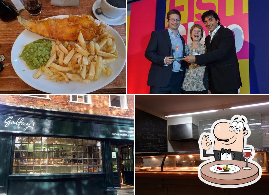 Godfrey's, Harpenden - Restaurant menu, prices and reviews