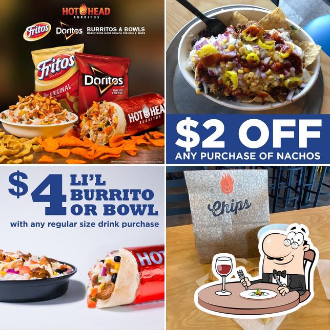 Hot Head Burritos in Eaton - Restaurant menu and reviews