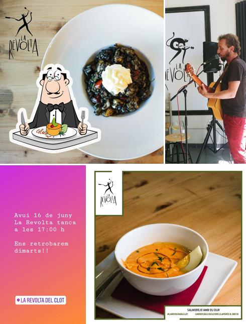 La Revolta, Barcelona - Menú del restaurante, precios y reseñas