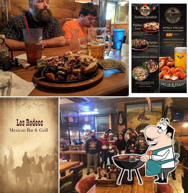 Los Rodeos Mexican Restaurant, Mount Sterling - Restaurant menu, prices ...