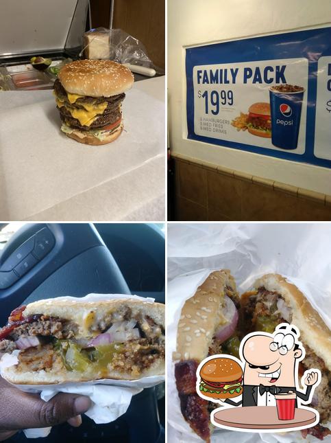 Pop's Drive-In, 963 Baker St in Bakersfield - Restaurant menu and reviews