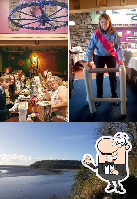 Portreeves Restaurant in Laugharne - Restaurant menu and reviews