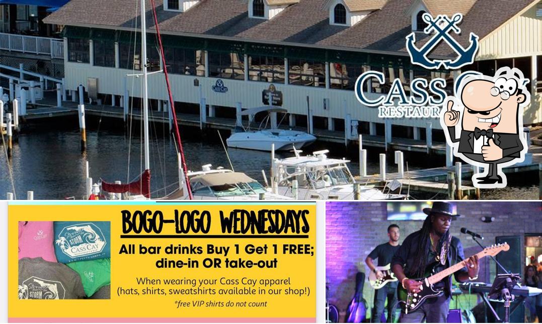 Cass Cay Restaurant & Bar, Burnt Store Marina - Restaurant menu, prices ...