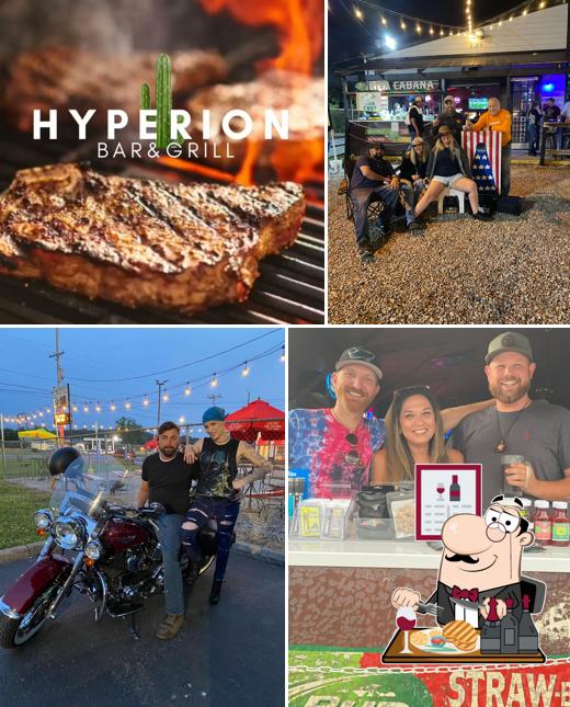 Hyperion Grill, Greeneville - Restaurant menu, prices and reviews