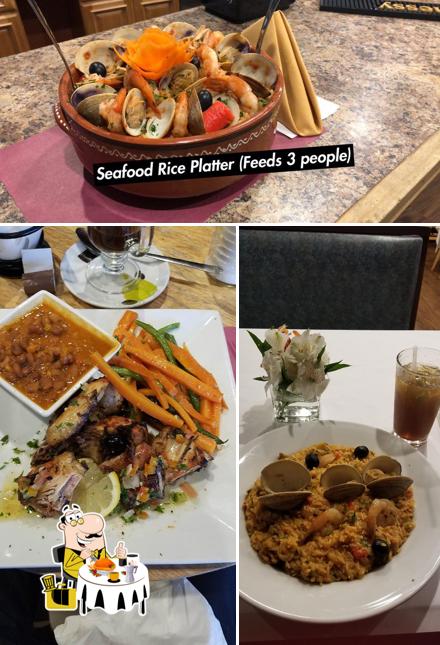 Luanda Restaurant & Event Space in Brockton - Restaurant menu and reviews