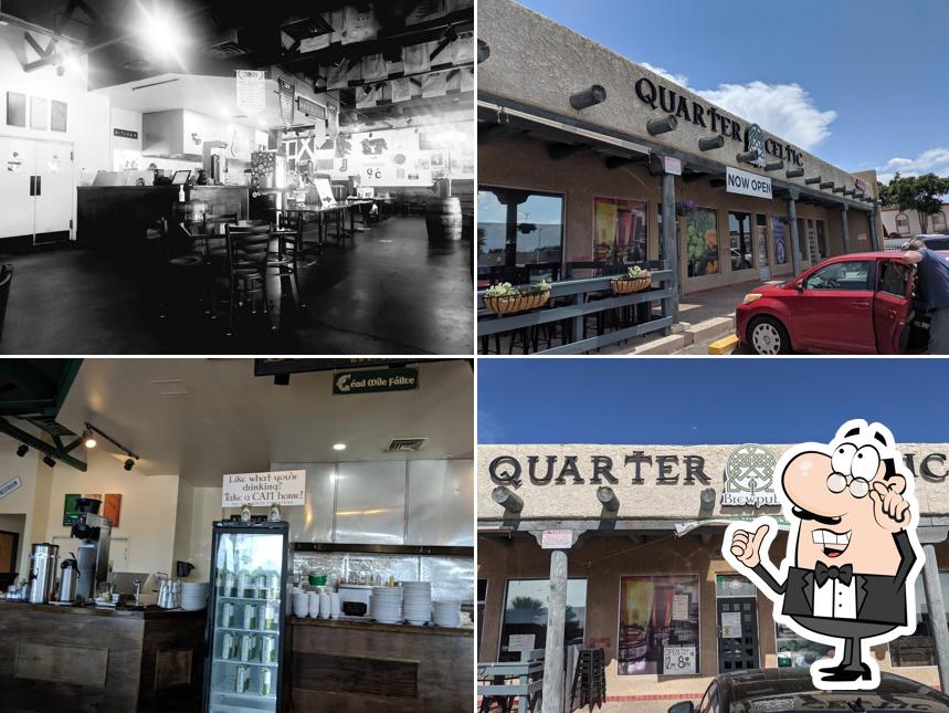 Quarter Celtic Taproom, Albuquerque - Restaurant menu, prices and reviews