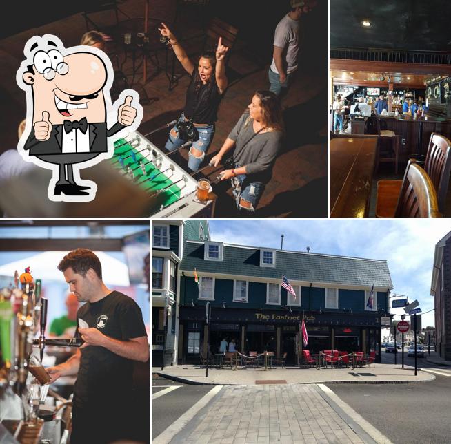 The Fastnet Pub in Newport - Restaurant menu and reviews