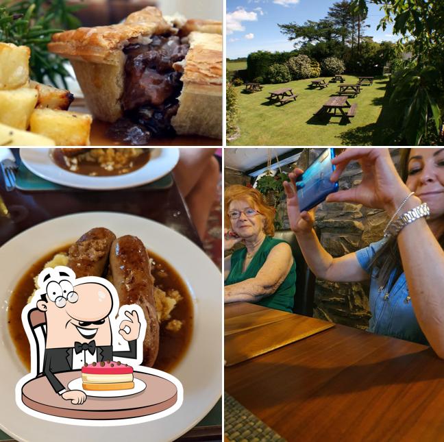 The Holland Arms in Trofarth - Restaurant menu and reviews