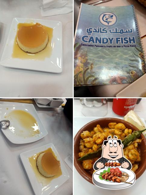 Candy fish, Casablanca - Restaurant menu, prices and reviews