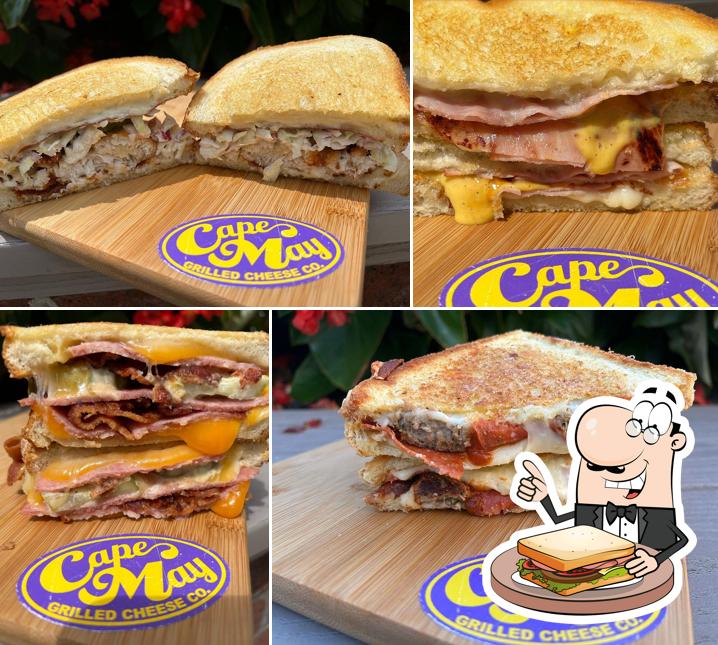 Cape May Grilled Cheese Co. in Cape May - Restaurant menu and reviews