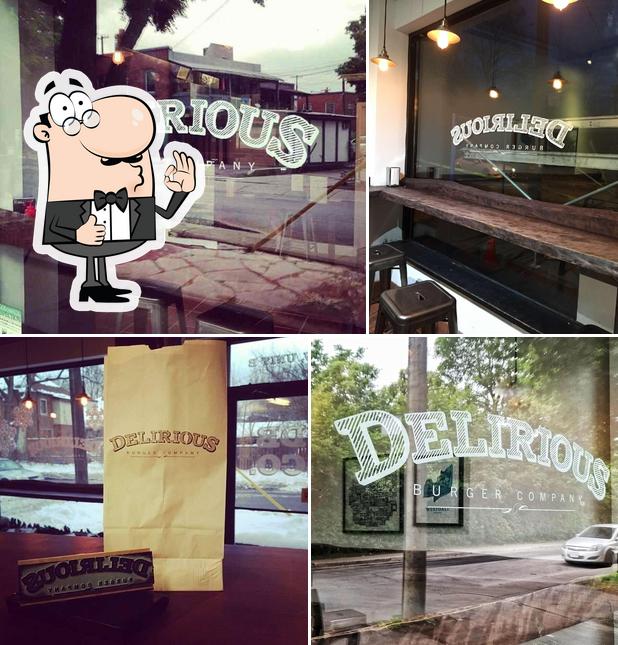 Delirious Burger Co., 1008 King St W in Hamilton - Restaurant menu and ...