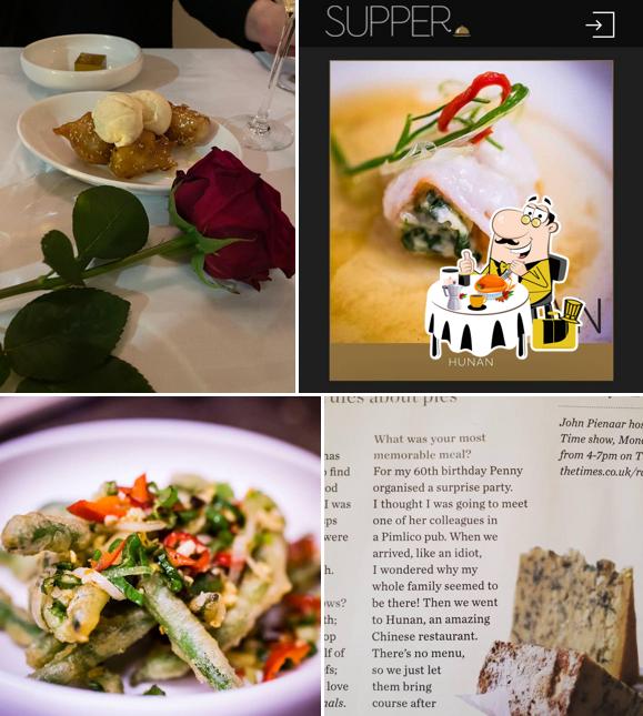 Hunan, London, Sloane Square - Restaurant menu, prices and reviews