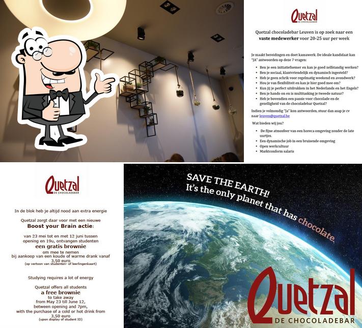 Quetzal chocolate bar, Löwen - Restaurantspeisekarten und Bewertungen