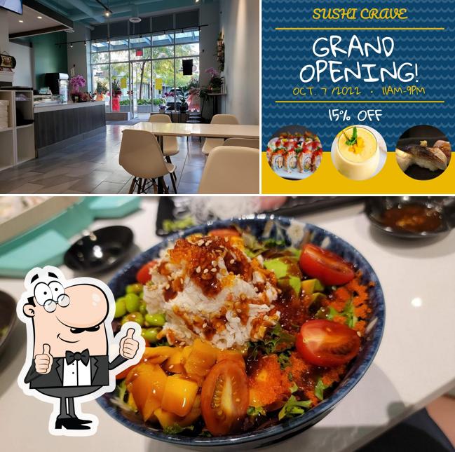 Sushi Crave, Richmond - Restaurant menu, prices and reviews