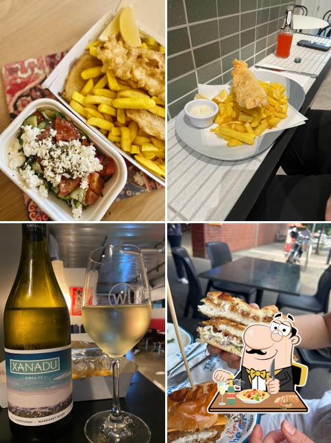 The Original Greek Fish & Chip Shop, Brighton - Restaurant menu, prices ...