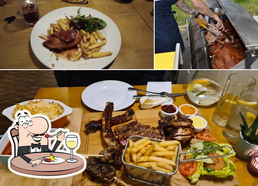 The Snitterfield Arms, Stratford-upon-Avon - Restaurant menu, prices ...