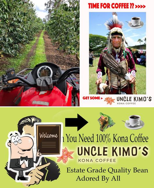 Uncle Kimo's Kona Coffee, Holualoa - Restaurant menu, prices and reviews