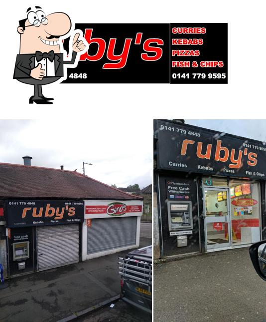 Rubys, Glasgow - Restaurant menu, prices and reviews