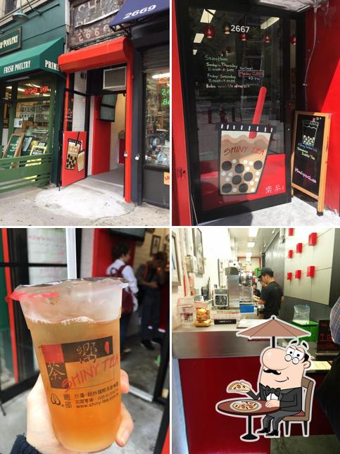Shiny Tea, West New York - Restaurant menu, prices and reviews