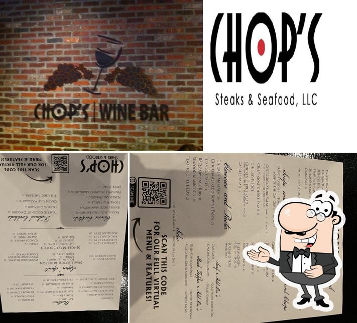 Chop's, Fort Wayne - Restaurant menu, prices and reviews