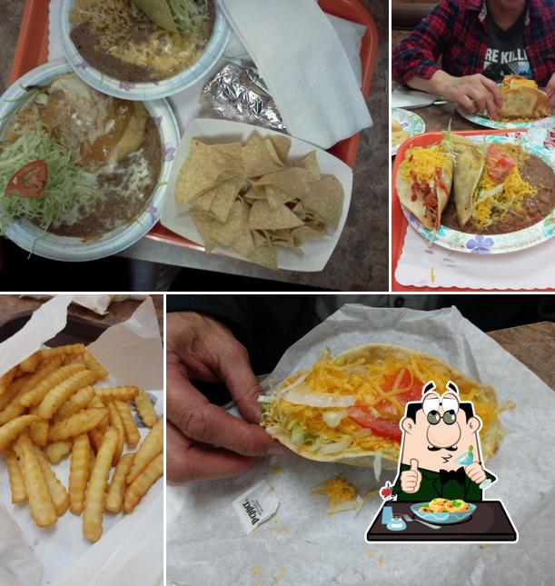 Tony's Mexican Food, Riverside - Restaurant menu, prices and reviews