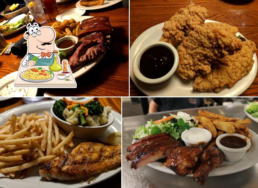 Back Forty Texas BBQ Roadhouse & Saloon, Pleasant Hill, Pleasant Hill ...