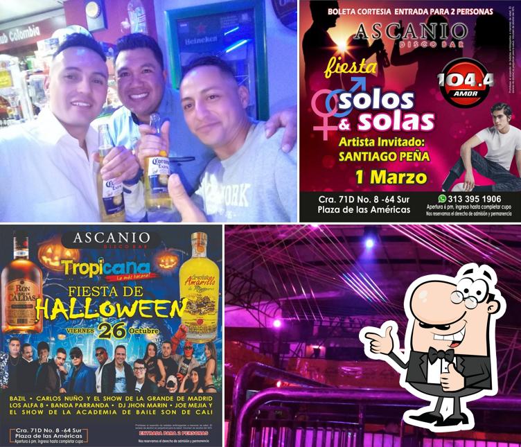 ASCANIO DISCO BAR, Bogotá - Menú del restaurante, precios y reseñas